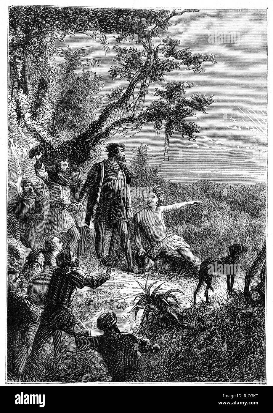 Balboa conquistador hi-res stock photography and images - Alamy