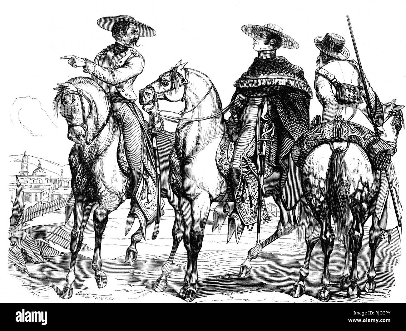Lopez De Santa Anna High Resolution Stock Photography and Images - Alamy
