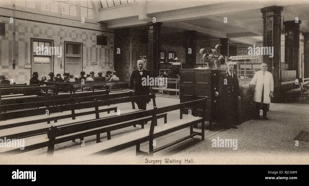 Hospital 1900s london hi-res stock photography and images - Alamy