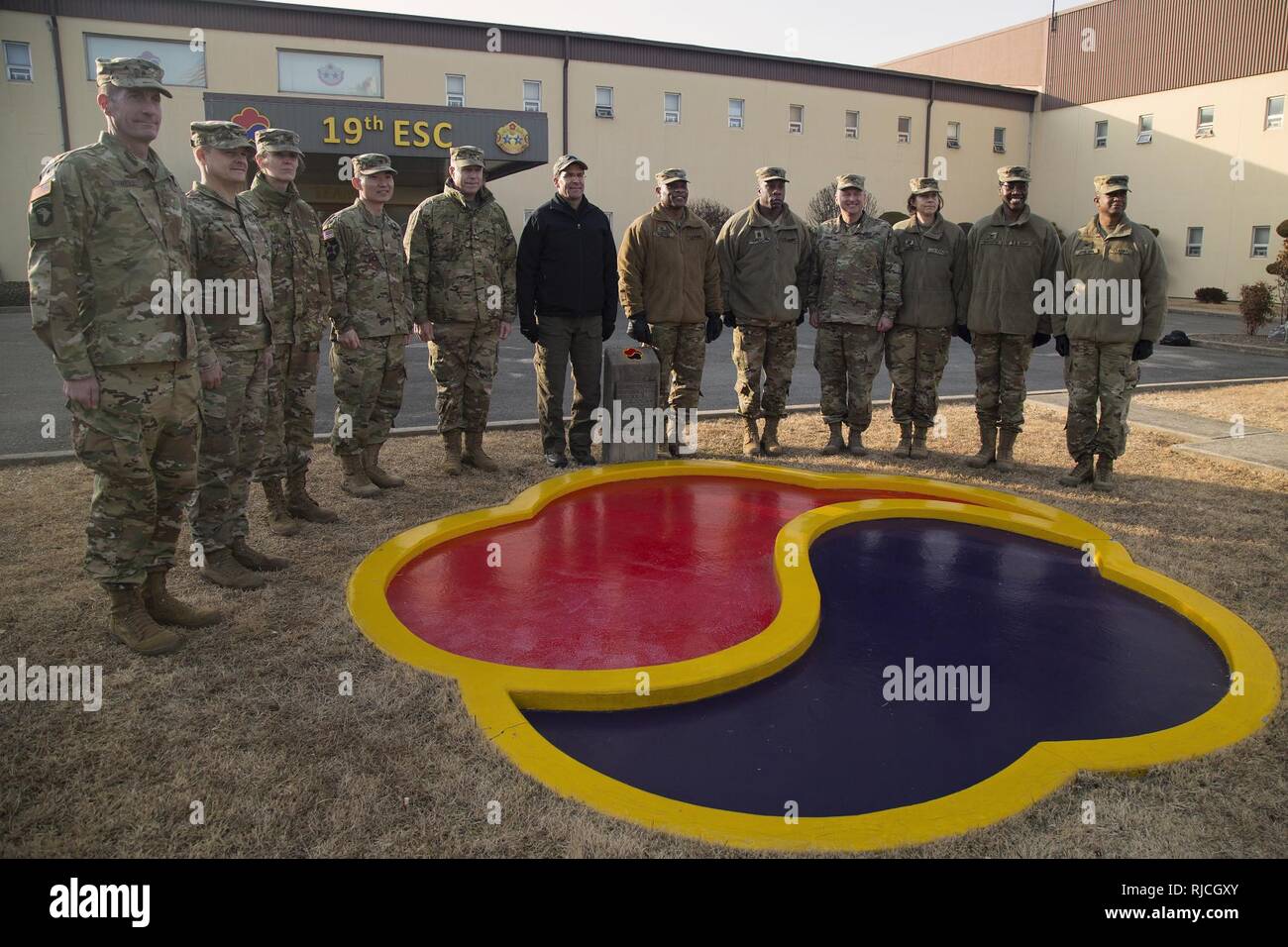 U s army garrison daegu hi-res stock photography and images - Alamy