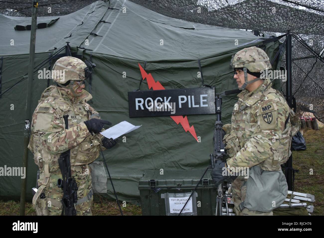 709th military police battalion hi-res stock photography and images - Alamy