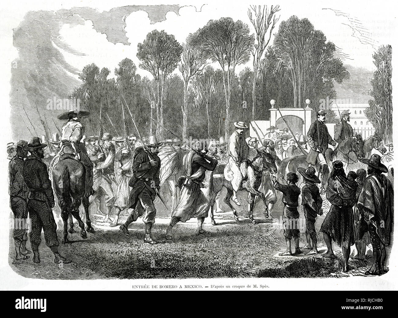 French intervention mexico hi-res stock photography and images - Alamy