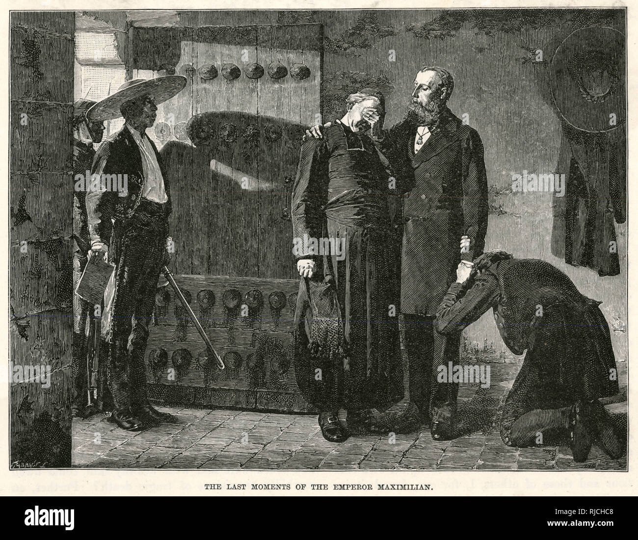 Emperor maximilian execution hi-res stock photography and images - Alamy