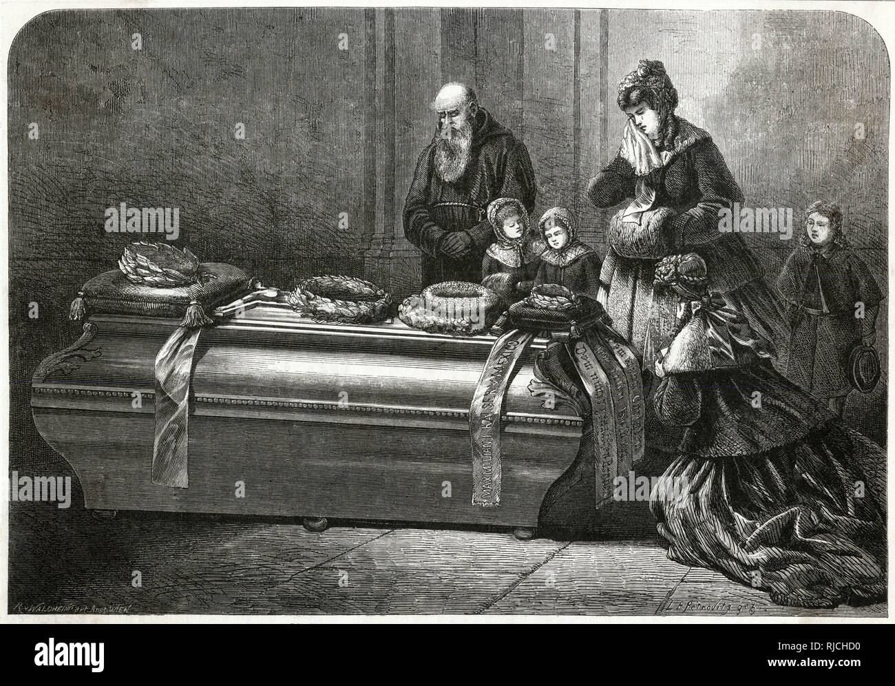 Embalmed body hi-res stock photography and images - Alamy