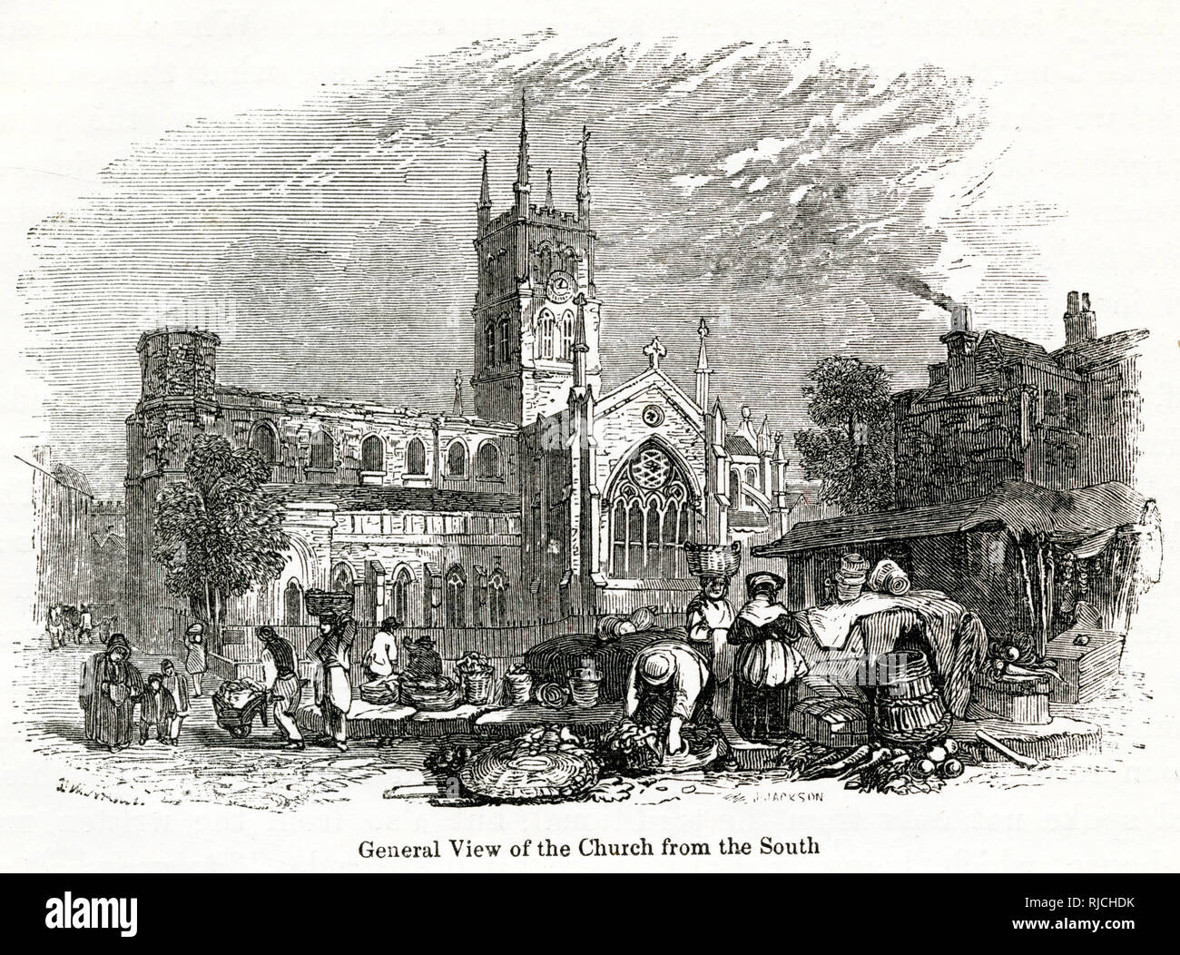 St mary overy hi-res stock photography and images - Alamy