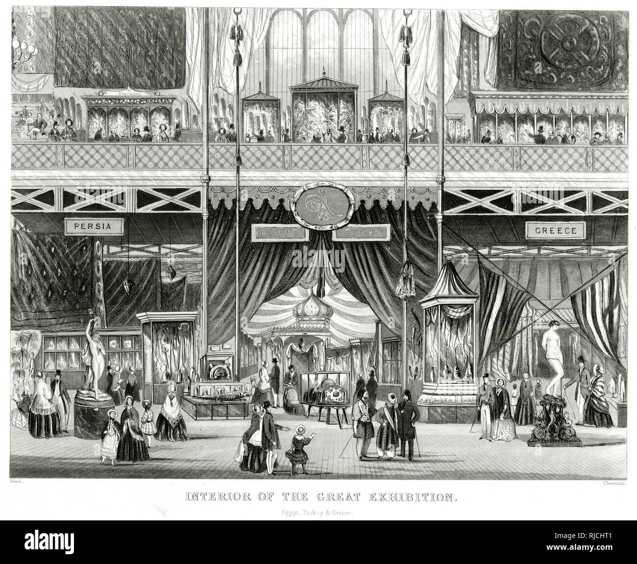 The great exhibition 1851 egypt hi-res stock photography and images - Alamy