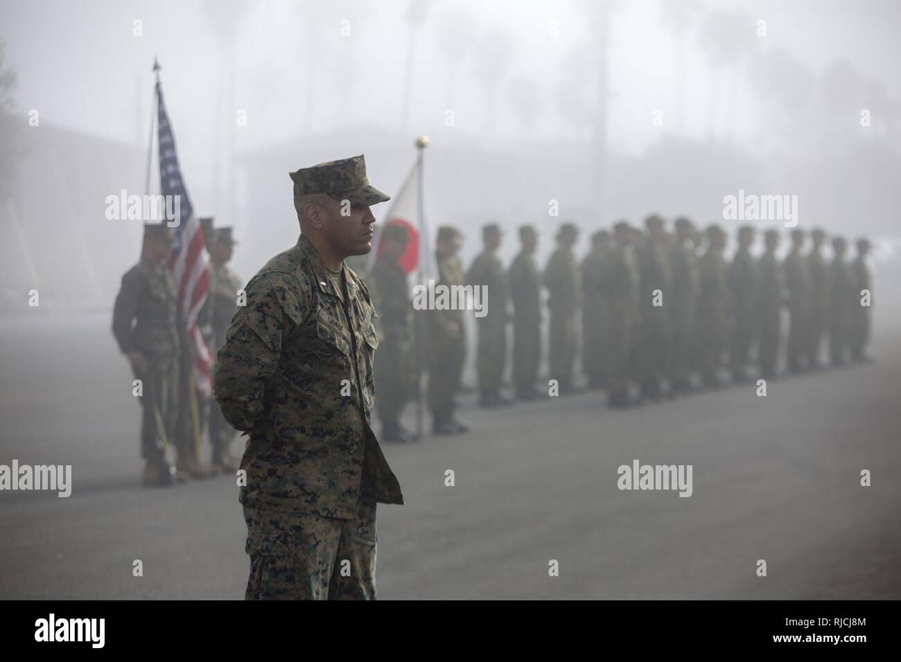 MARINE CORPS BASE CAMP PENDLETON, California – 1st Lt. Samuel Savage, a ...