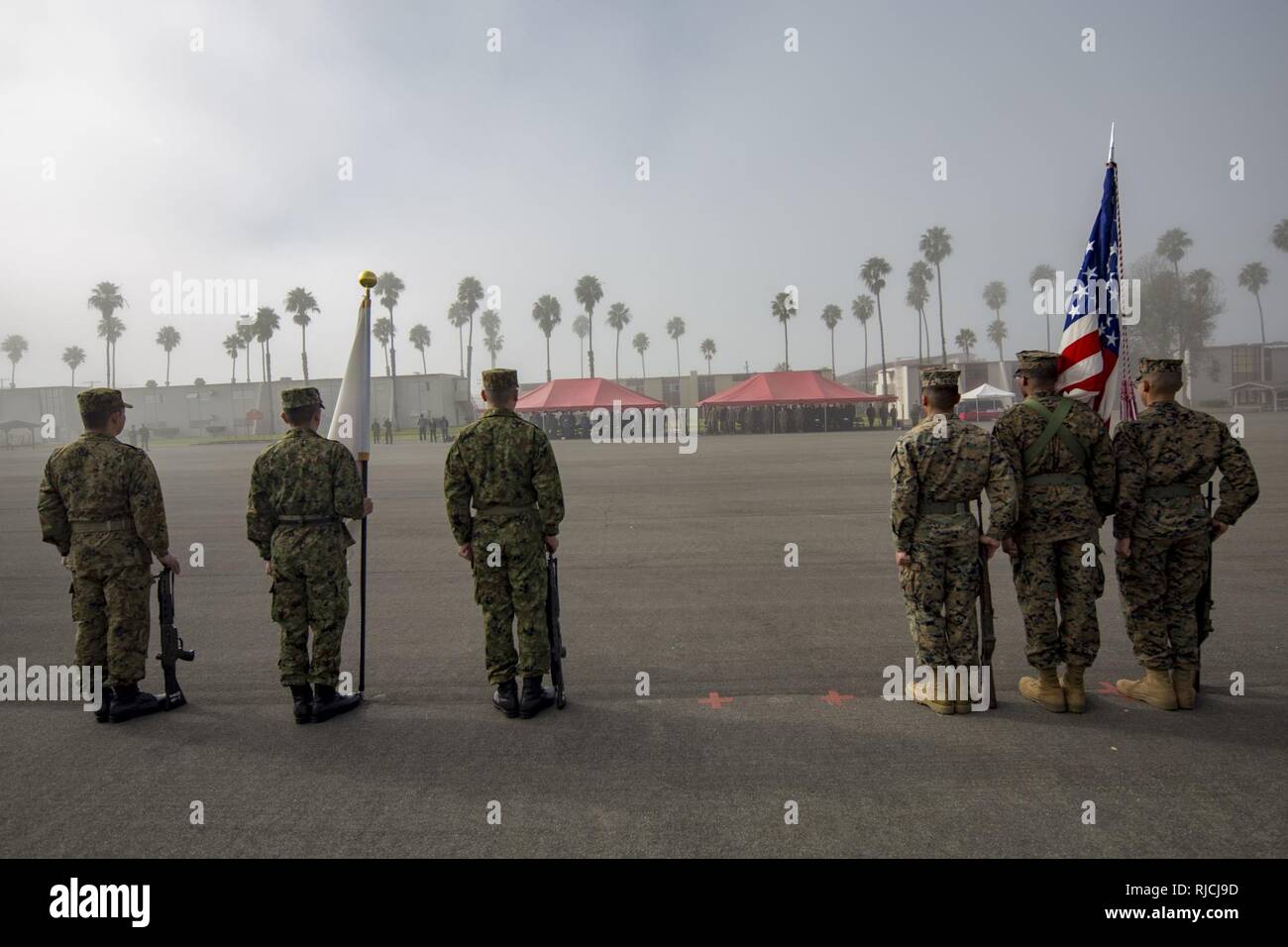 MARINE CORPS BASE CAMP PENDLETON, Calif. – 11th Marine Expeditionary ...