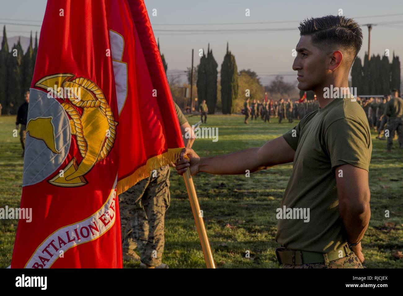 U.S. Marine Corps Sgt. Jonathan Ortiz with 11th Marine Regiment, 1st ...