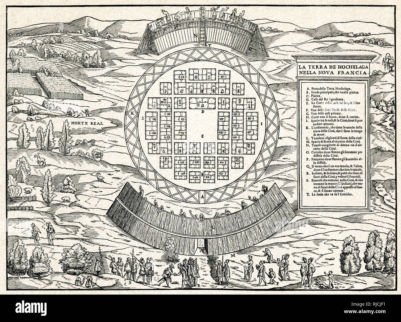 Cartier map canada hi-res stock photography and images - Alamy