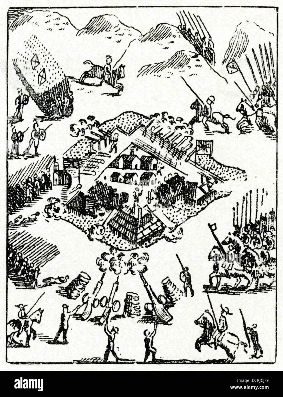 Fortified positions hi-res stock photography and images - Alamy