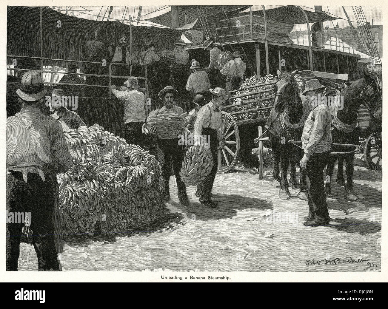 1890s steamship hi-res stock photography and images - Alamy
