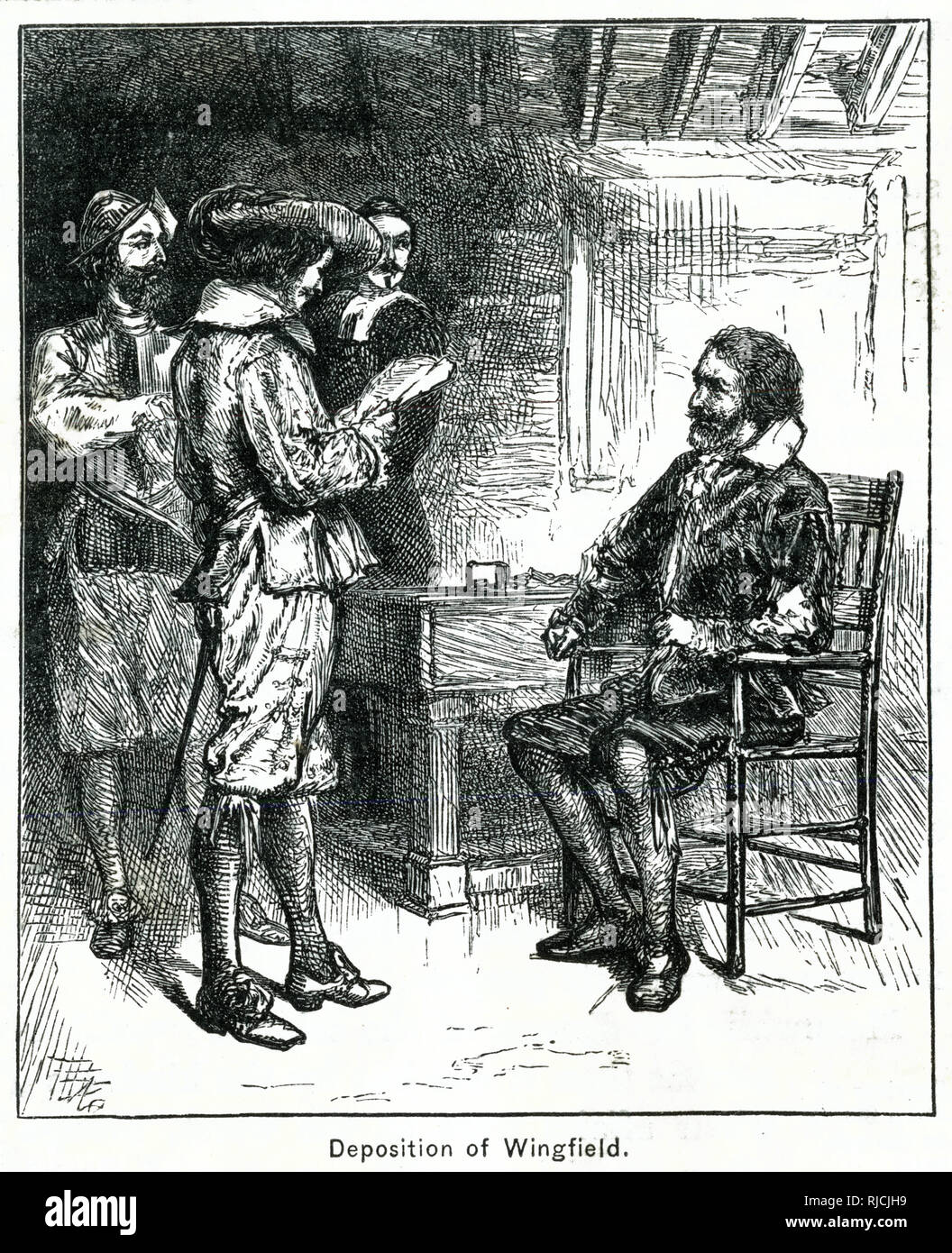 Edward maria wingfield hi-res stock photography and images - Alamy