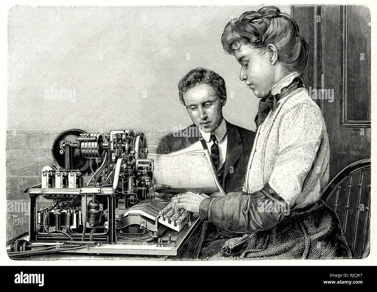 Dictation equipment hi-res stock photography and images - Alamy