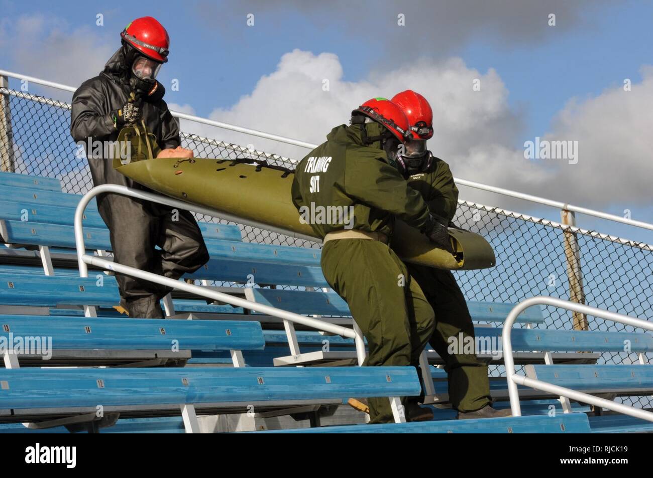 U.S. Army Reserve Spc. Colin O'Brien, left, Sgt. Jonathan Doster and ...