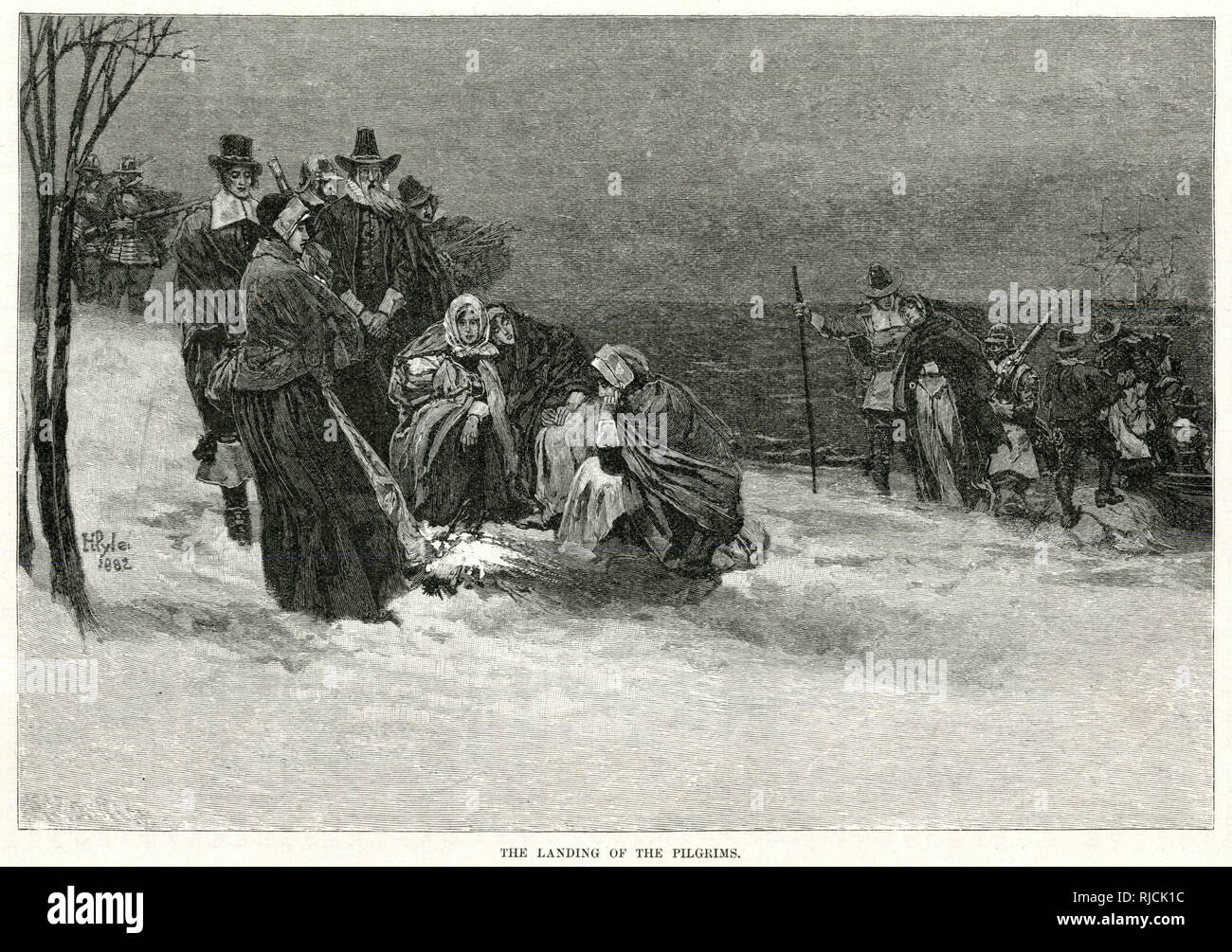 Jamestown settlement hi-res stock photography and images - Alamy