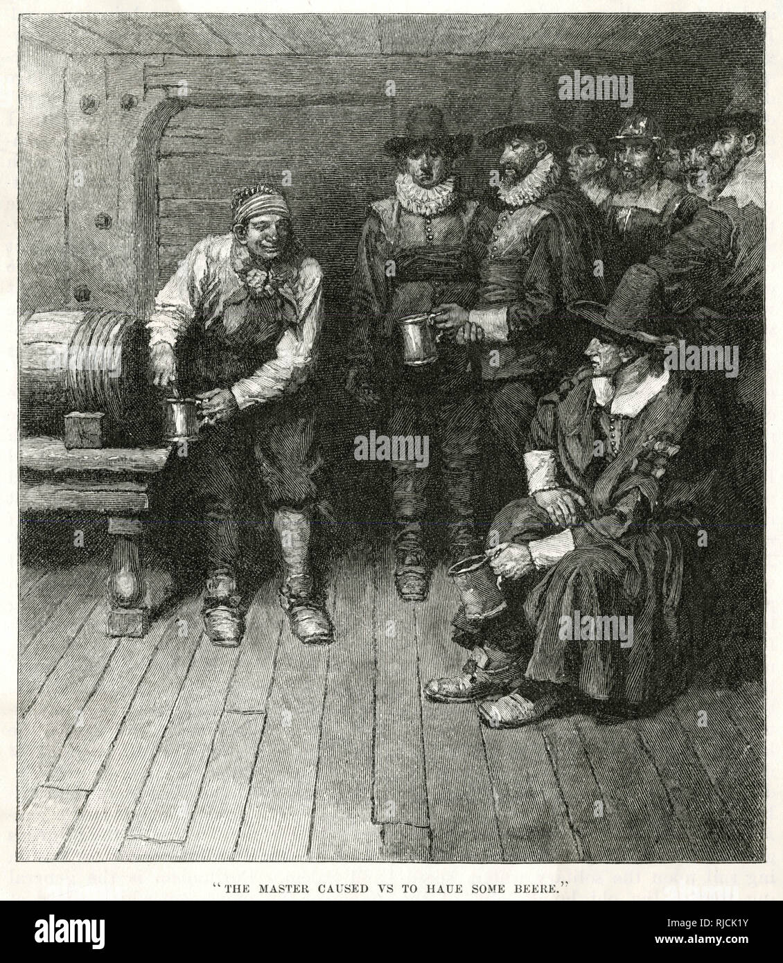 Tankard engraving hi-res stock photography and images - Alamy