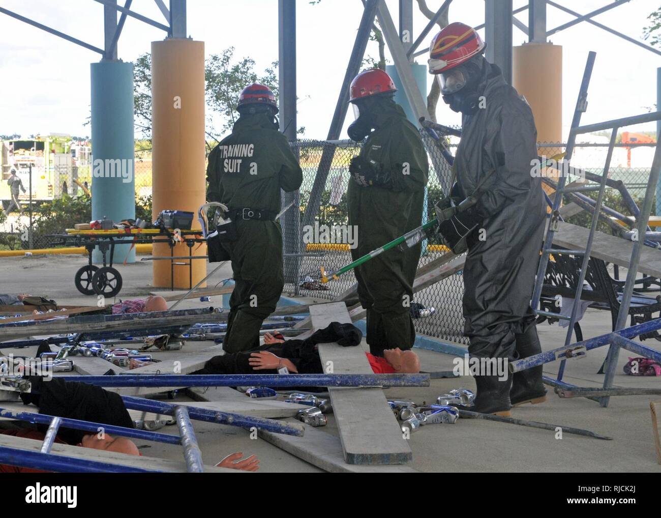 U.S. Army Reserve Sgt. Sean O'Connor, left, Spc. David Forcier and Spc ...