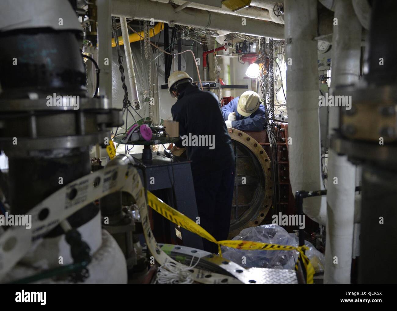 Ships condenser hi-res stock photography and images - Alamy