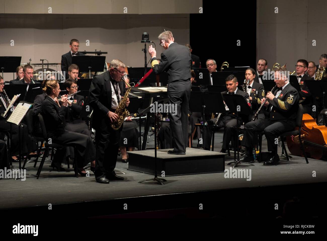 FAIRFAX, Va. (December 12, 2018) Retired Master Chief Musician Dale ...