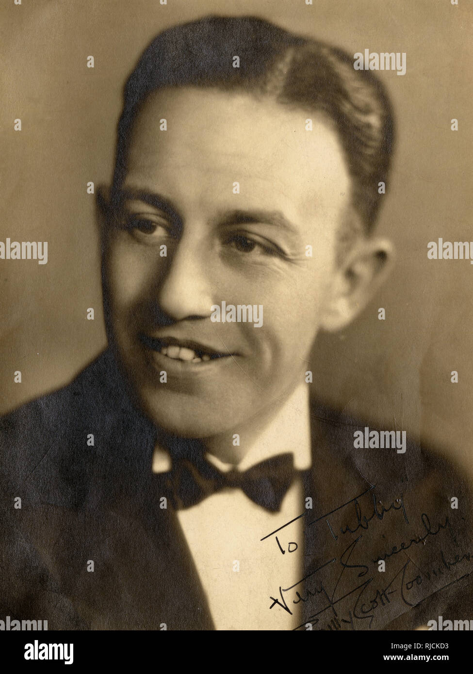 Jack payne and his band hi-res stock photography and images - Alamy