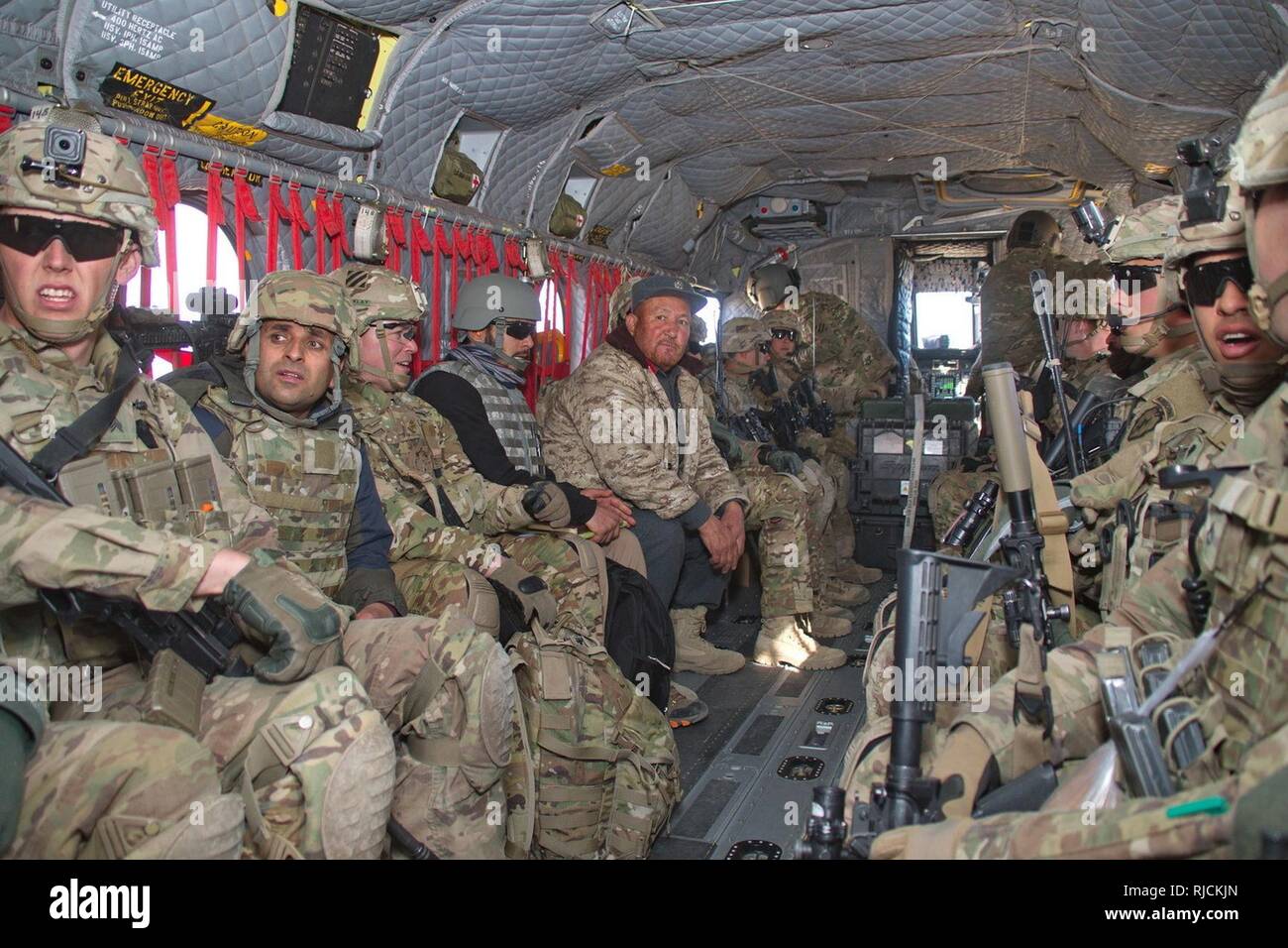 Task Force Southeast leaders, including Military and Police Advisor ...