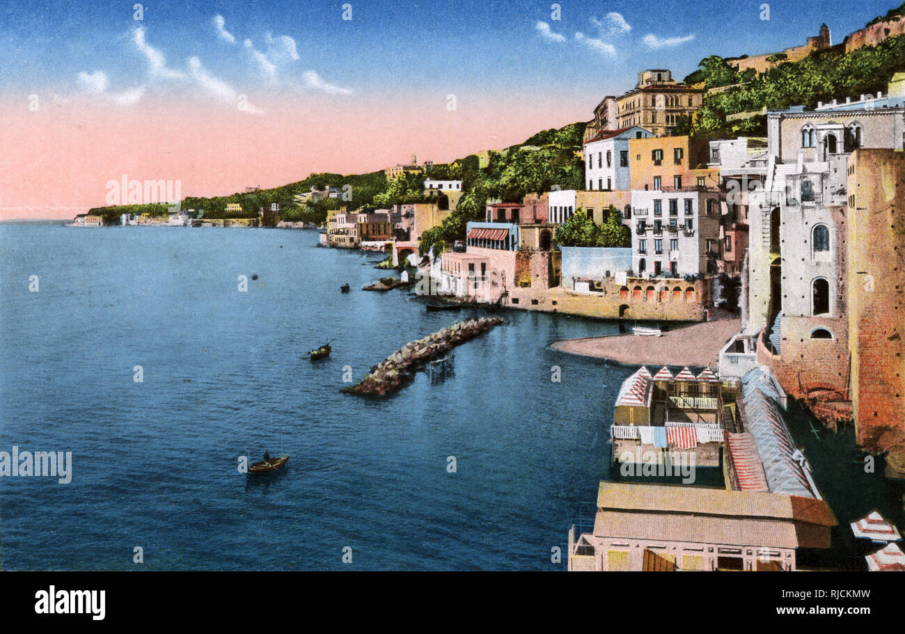 Posillipo hill hi-res stock photography and images - Alamy