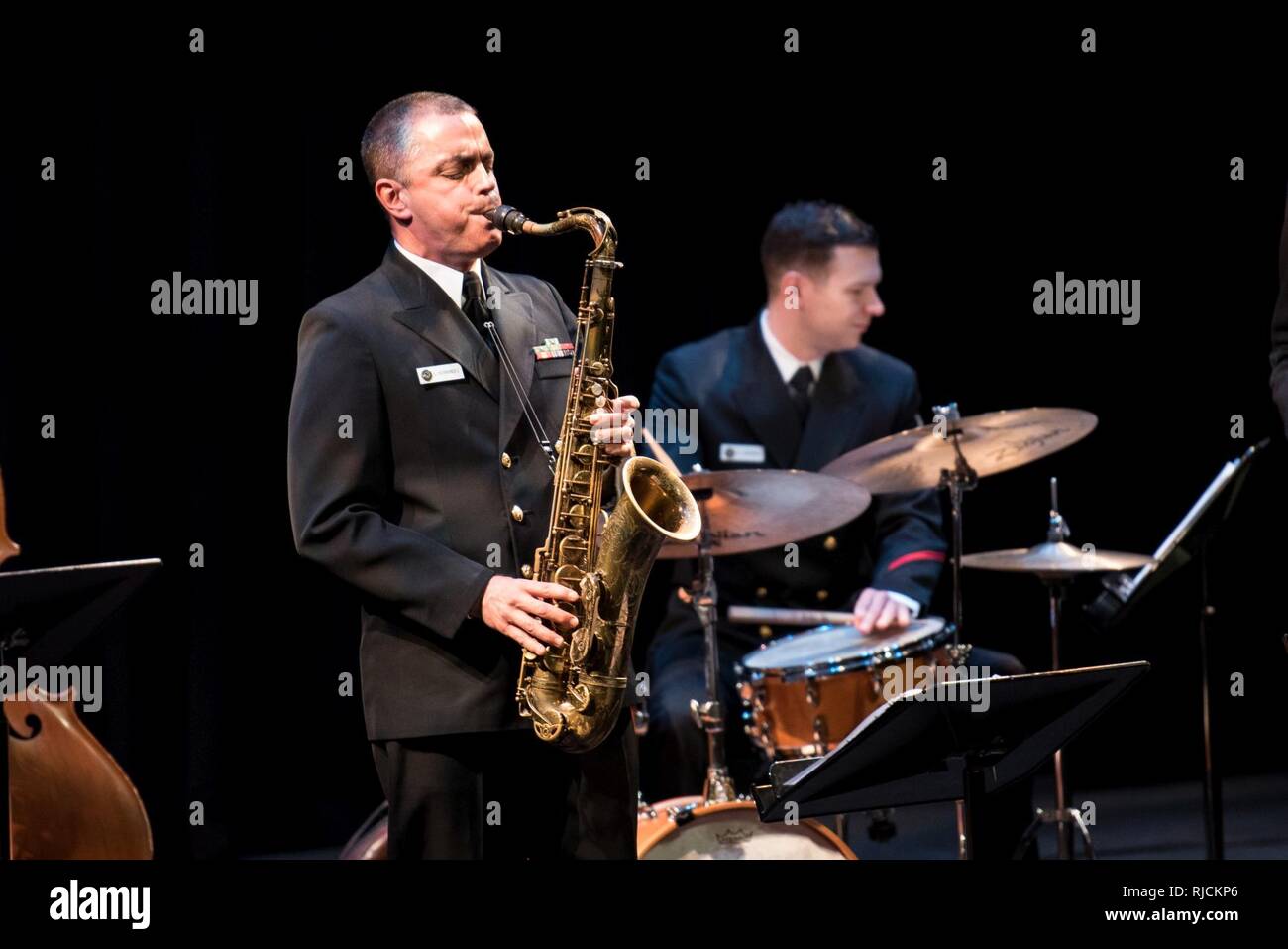 Saxophone symposium hi-res stock photography and images - Alamy