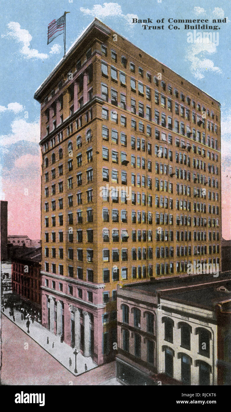 Trust bank building hi-res stock photography and images - Alamy