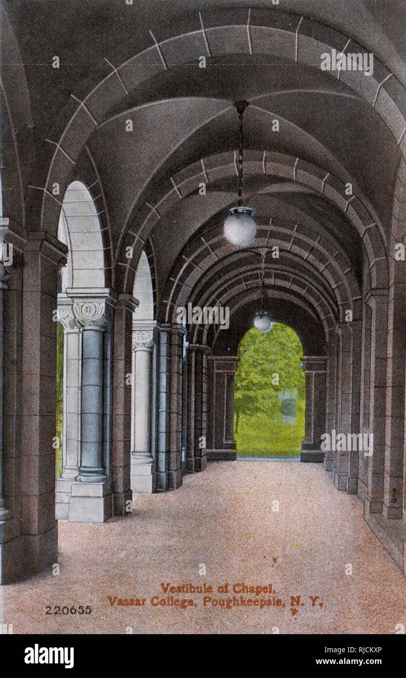 The Chapel, Vassar College, Poughkeepsie, NY State, USA Stock Photo - Alamy