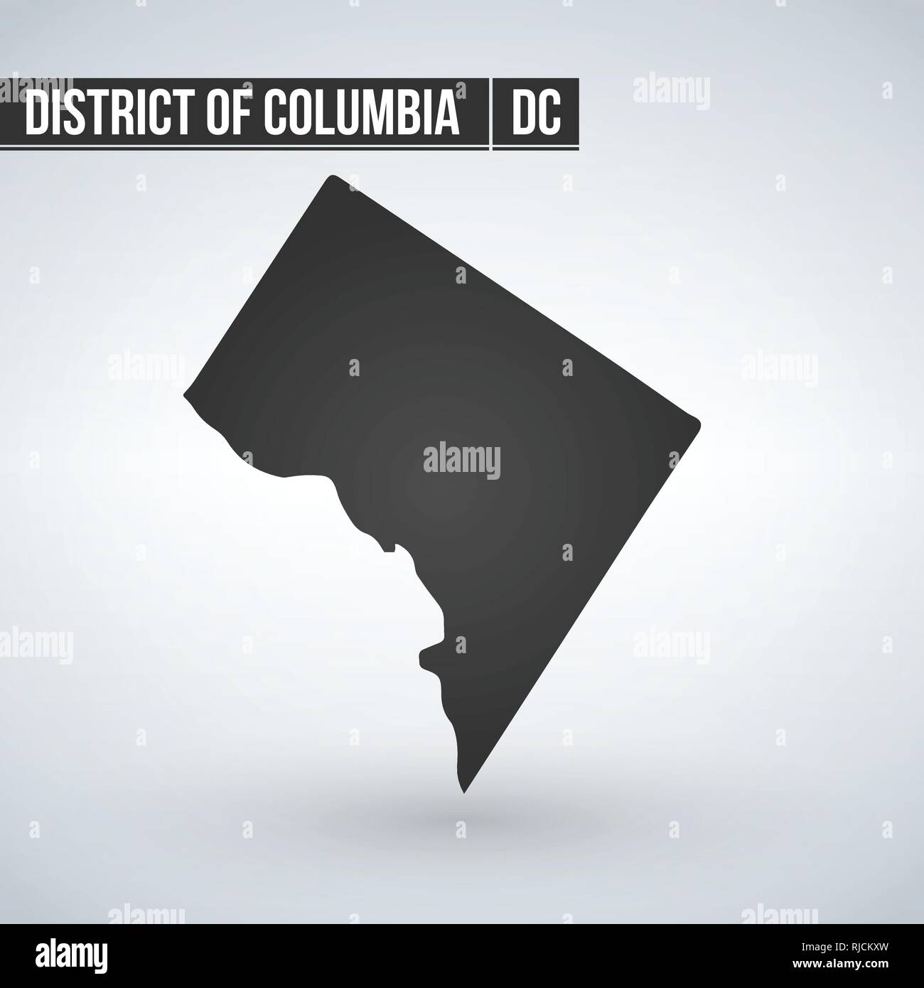 Gray columbia Stock Vector Images - Alamy