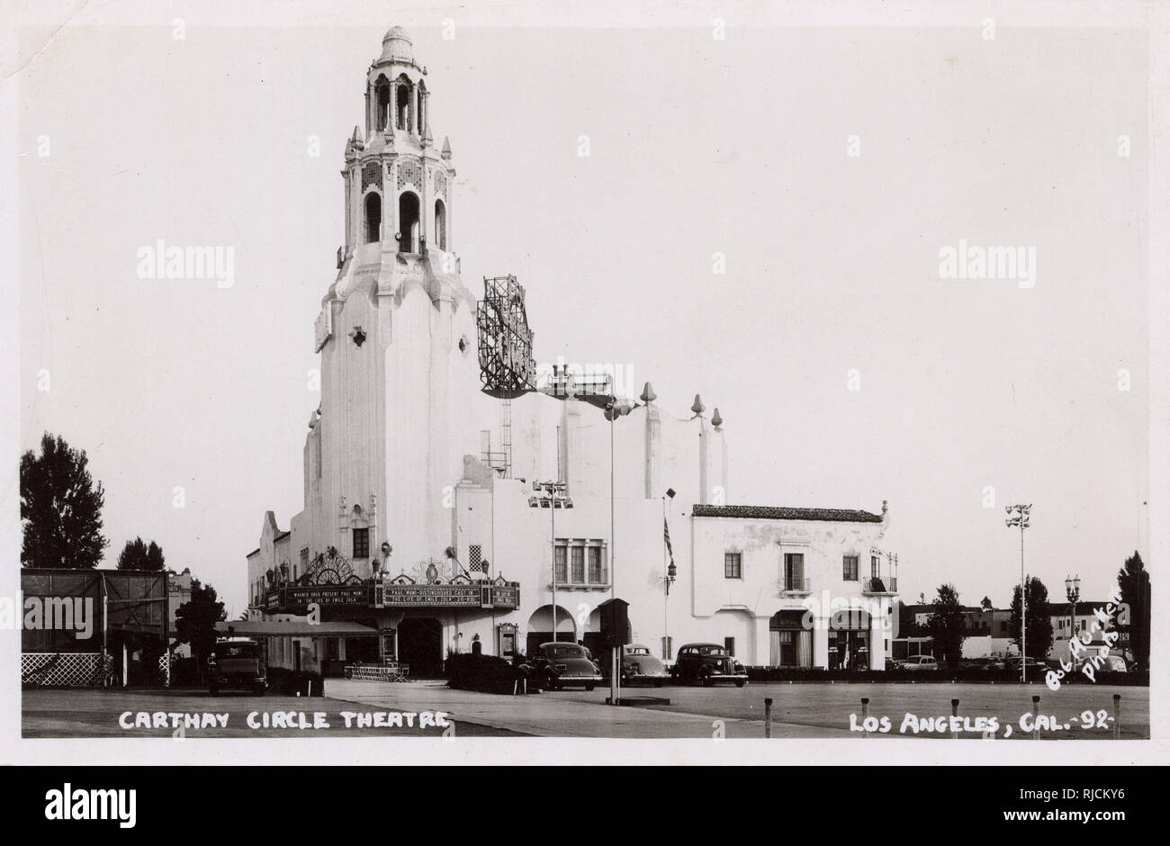 Carthay los angeles hi-res stock photography and images - Alamy