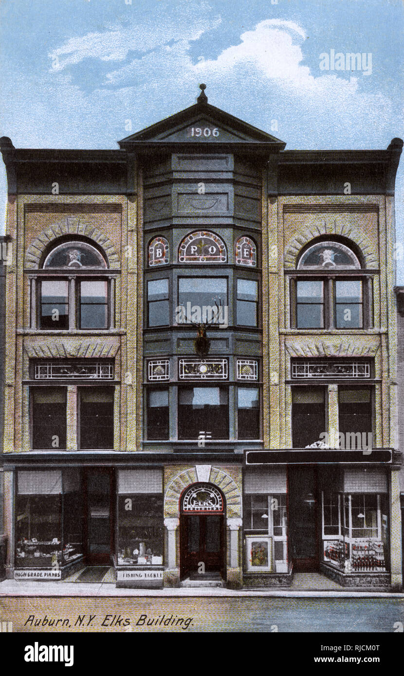 Auburn new york hi-res stock photography and images - Alamy