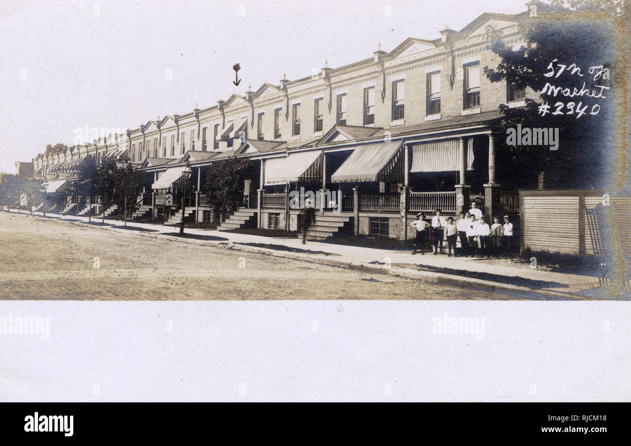 North 57th Street, Philadelphia, Pennsylvania, USA Stock Photo - Alamy