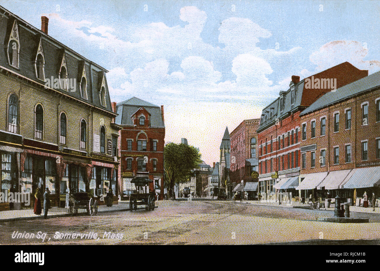 Somerville, massachusetts hi-res stock photography and images - Alamy