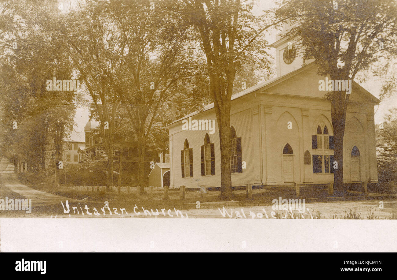 Walpole chapel hi-res stock photography and images - Alamy