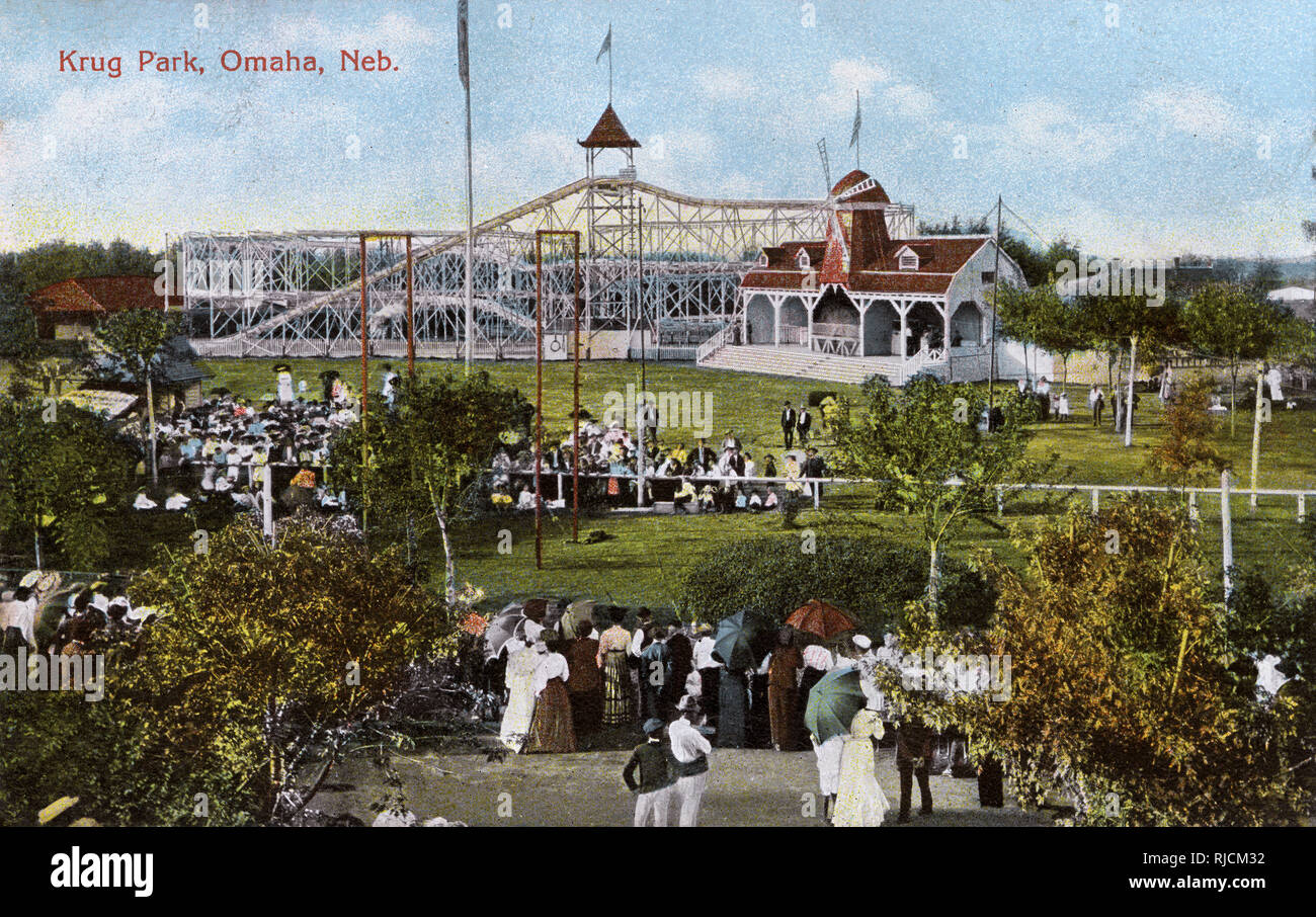 Omaha nebraska park hi-res stock photography and images - Alamy