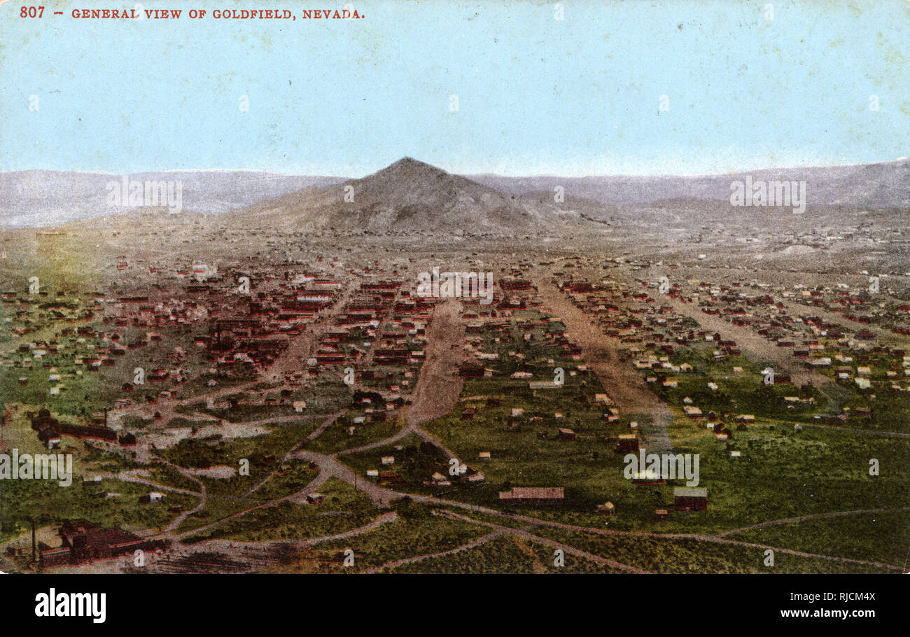 Goldfield hill hi-res stock photography and images - Alamy