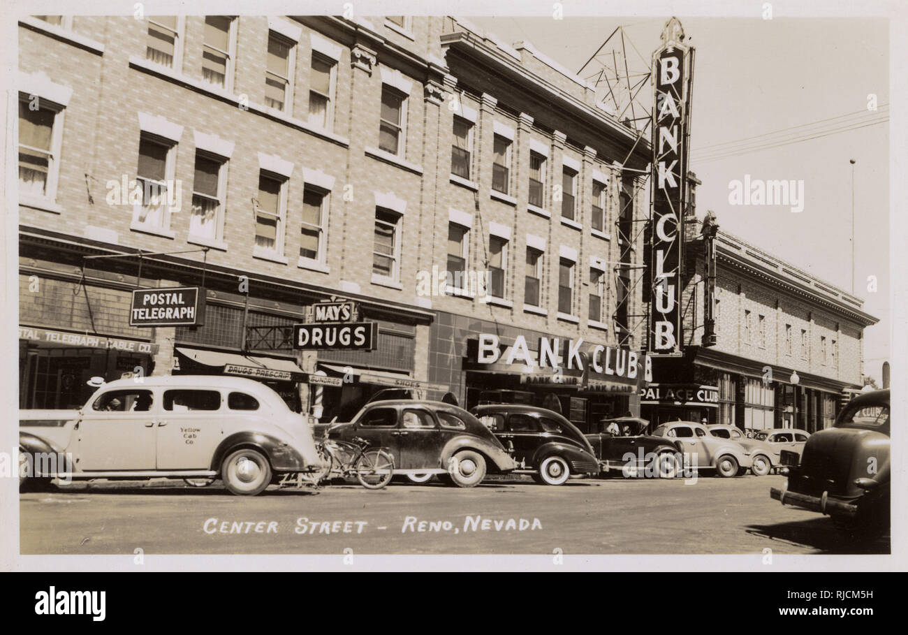 American bank 1930 hi-res stock photography and images - Alamy