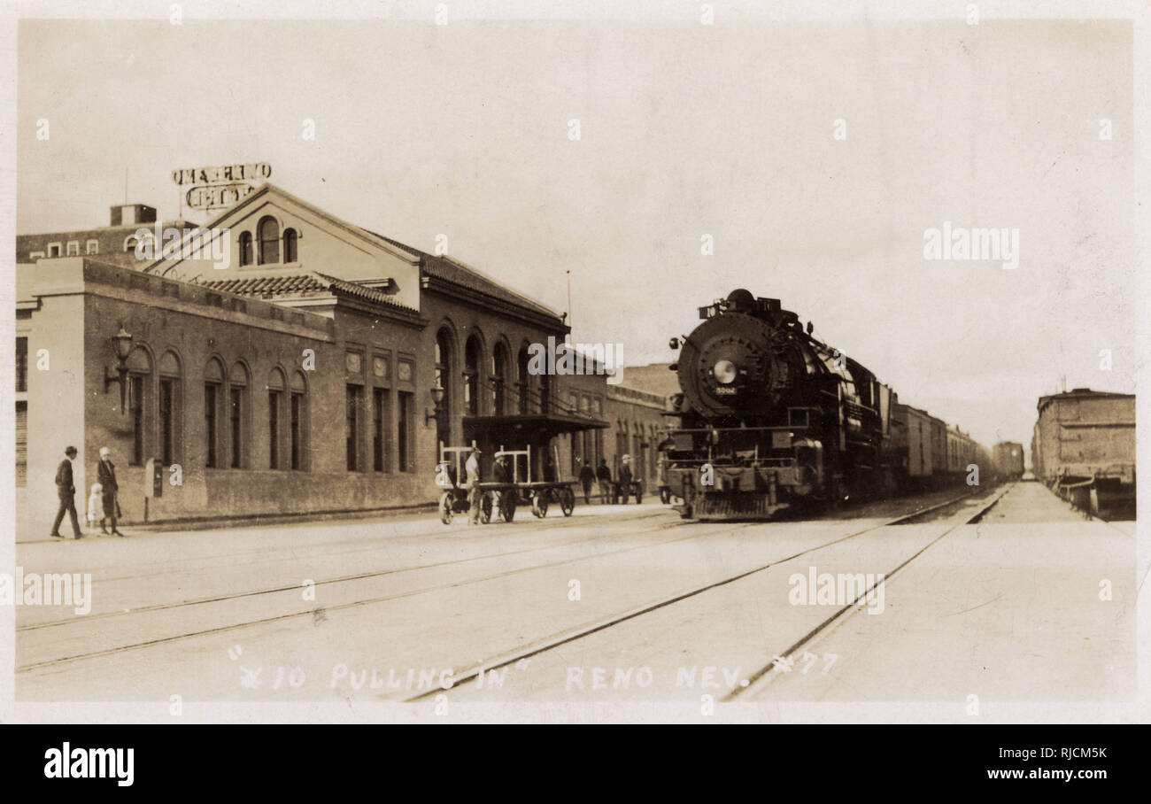 1930s american train hi-res stock photography and images - Alamy