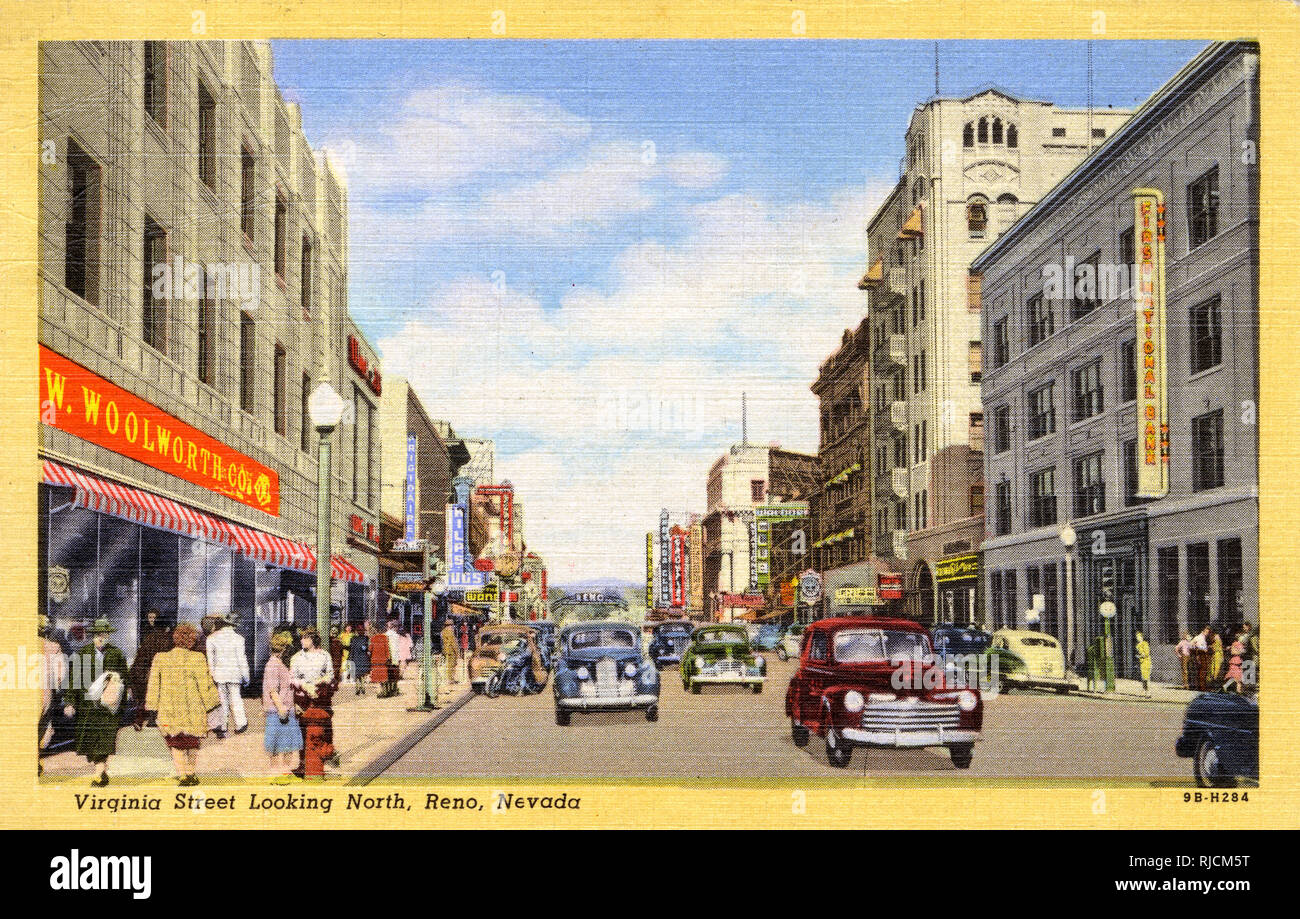 Reno nevada cars hi-res stock photography and images - Alamy