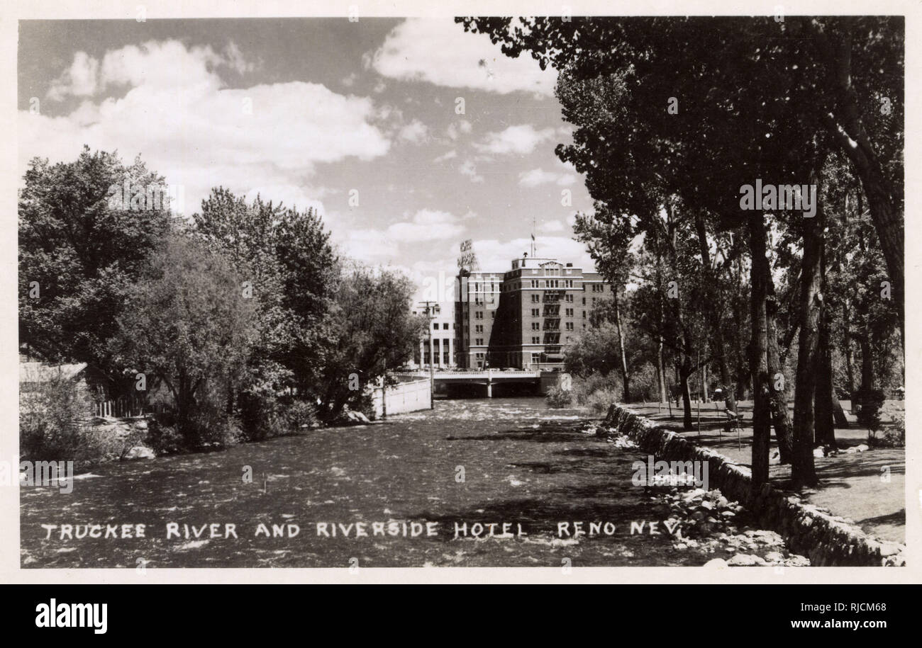 The truckee hotel hi-res stock photography and images - Alamy