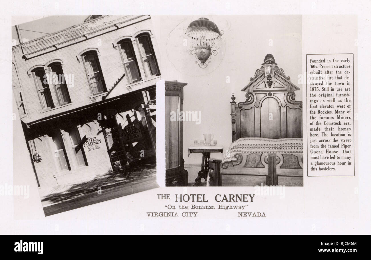 City carney hi-res stock photography and images - Alamy