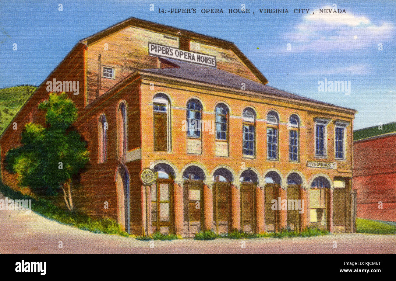 Piper house hi-res stock photography and images - Alamy