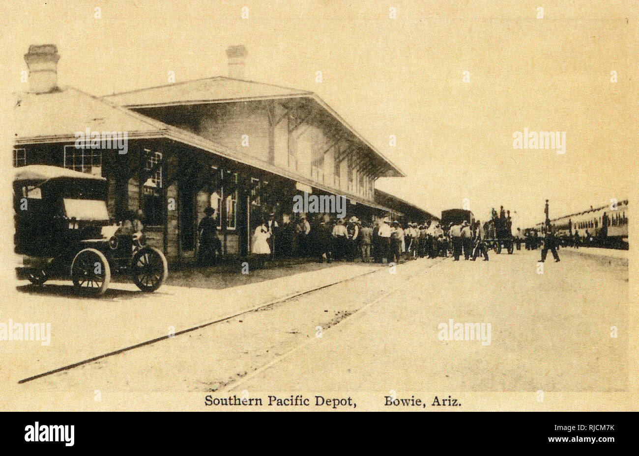 Bowie Arizona High Resolution Stock Photography and Images - Alamy