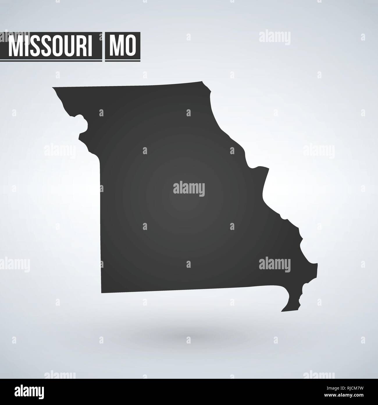 U s map Stock Vector Images - Alamy