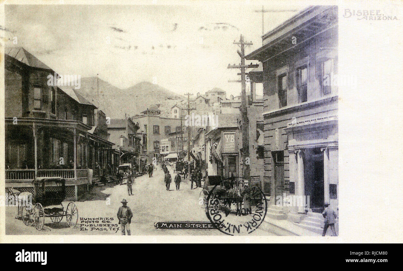 Main street bisbee arizona hi-res stock photography and images - Alamy
