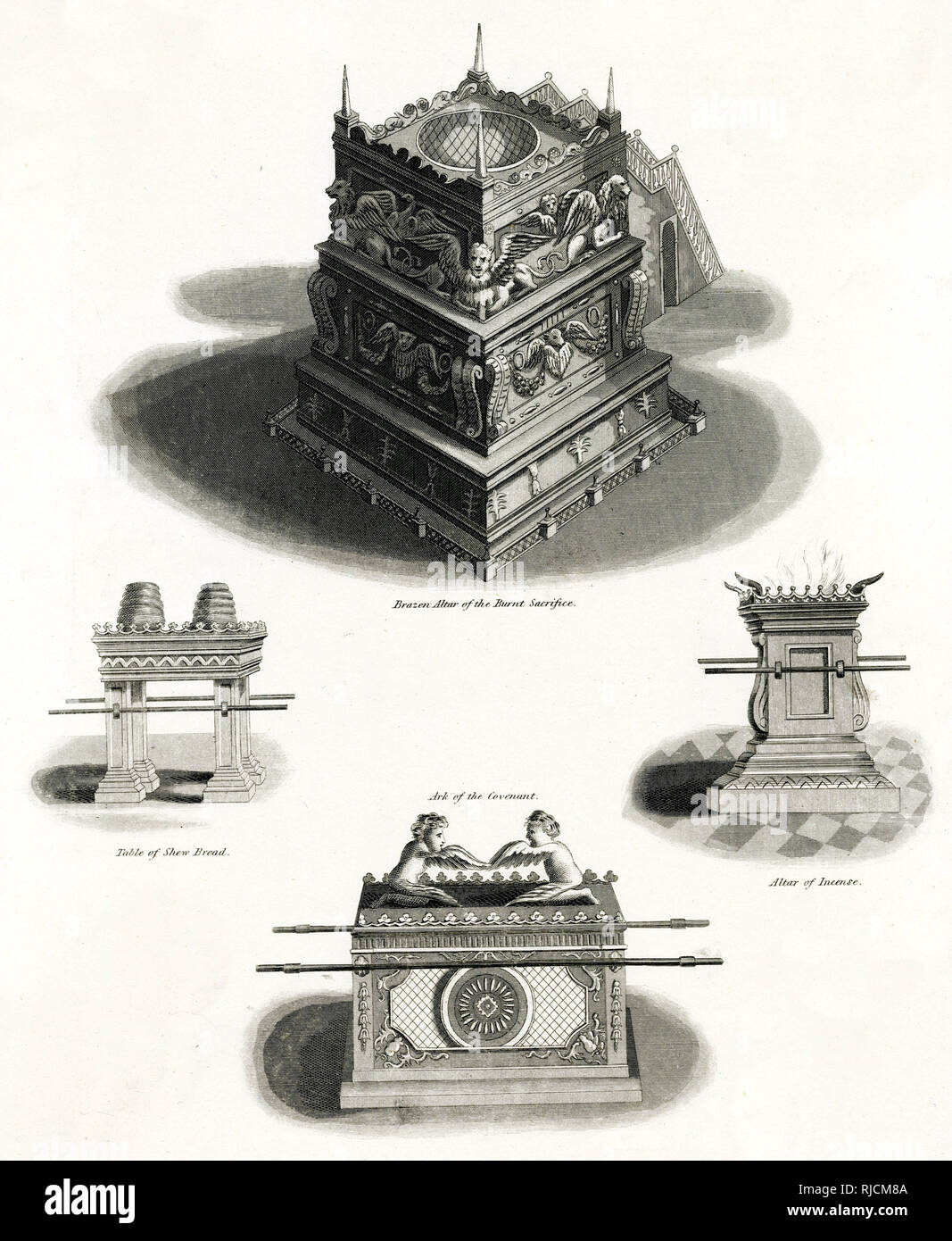 Brazen altar hi-res stock photography and images - Alamy