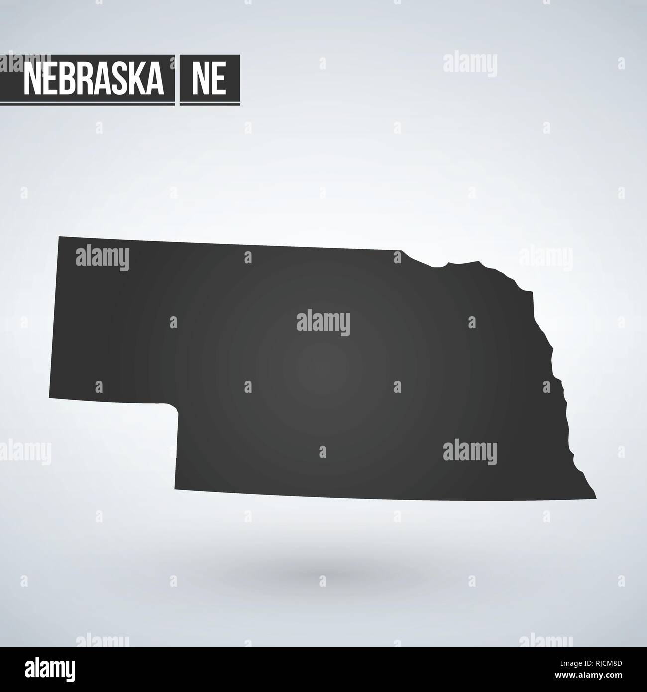 World map with u s states Stock Vector Images - Alamy