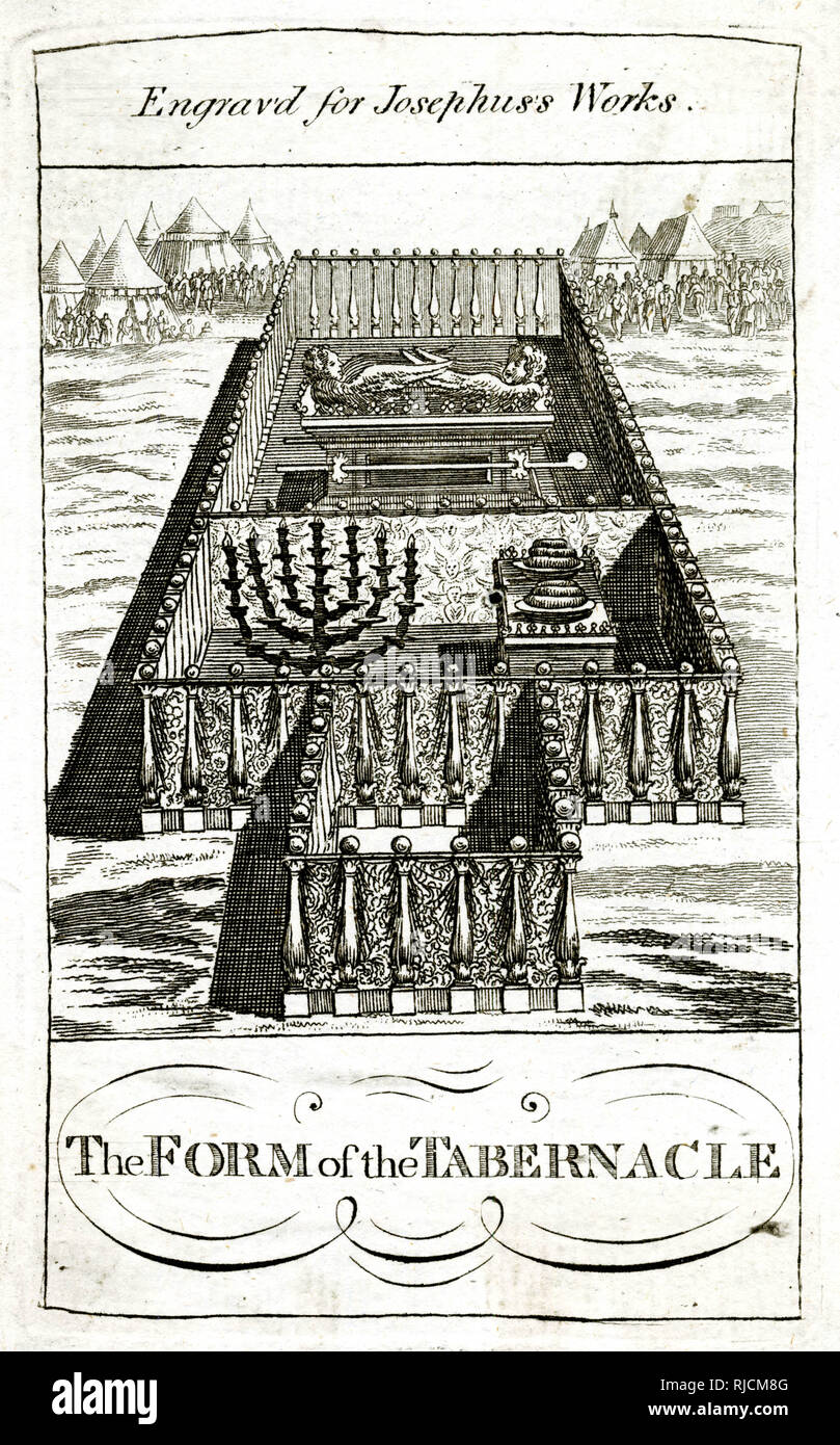 Moses tabernacle hi-res stock photography and images - Alamy